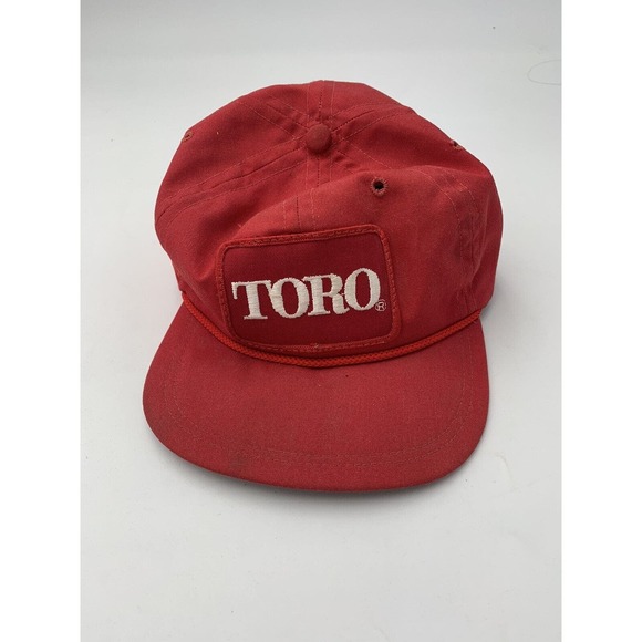 Paramount | Accessories | Vintage Toro Hat Red Paramount Cap Mfg 8s ...